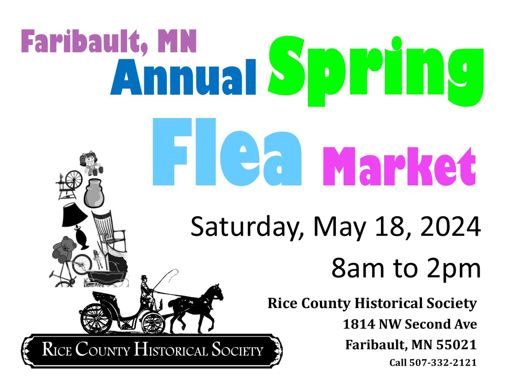 Spring Flea Market - Faribault | Scene | southernminn.com