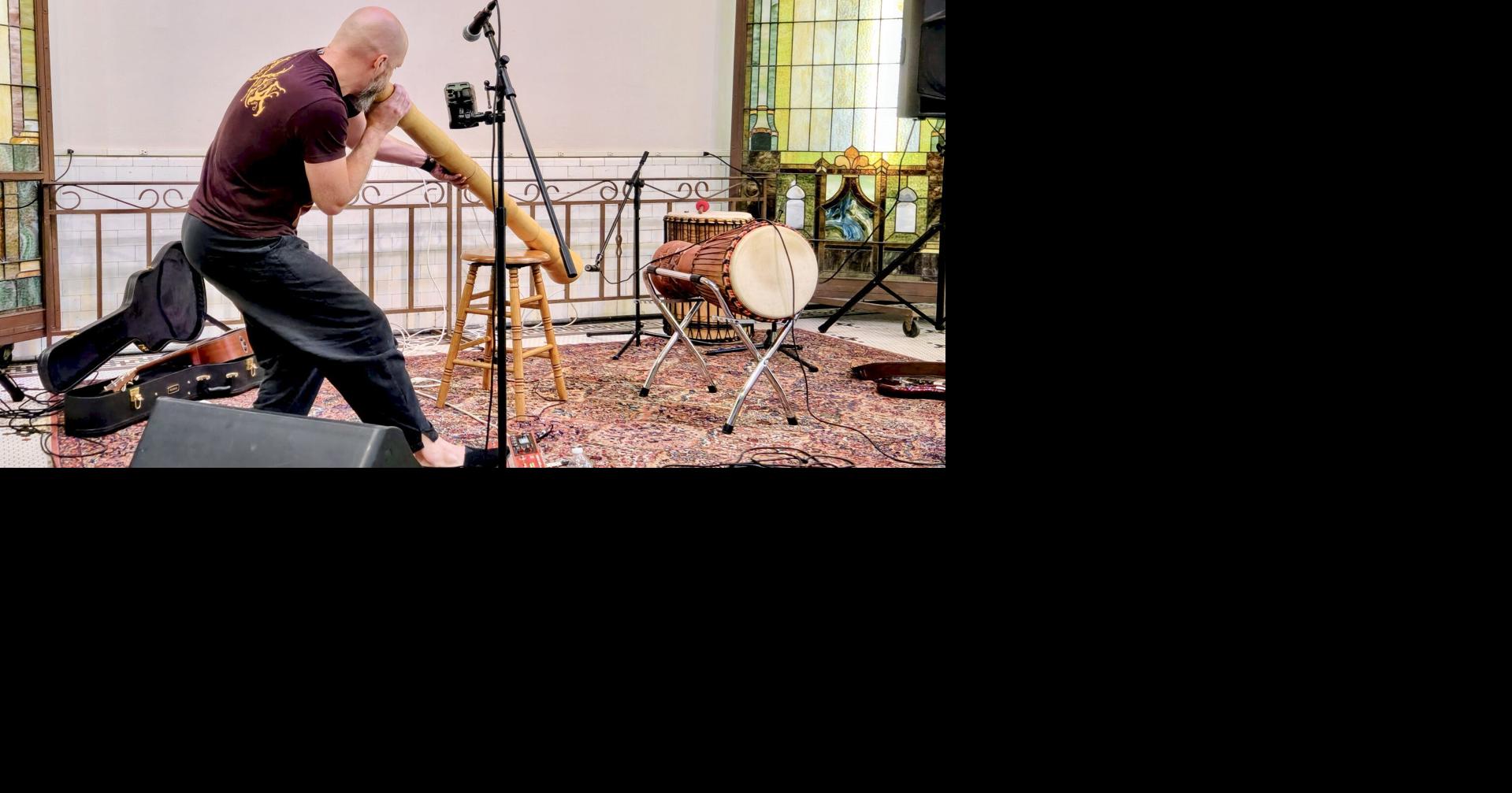 Minnesota-based musician blends genres as one-man band at Owatonna Arts ...