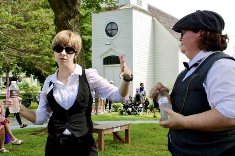 Historical Society hosts medicine shows, blacksmithing at SCFF | News ...