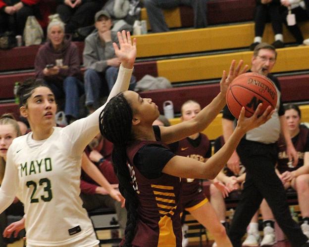No. 6 Rochester Mayo gains 64-52 victory at No. 8 Northfield on Jan. 27 ...