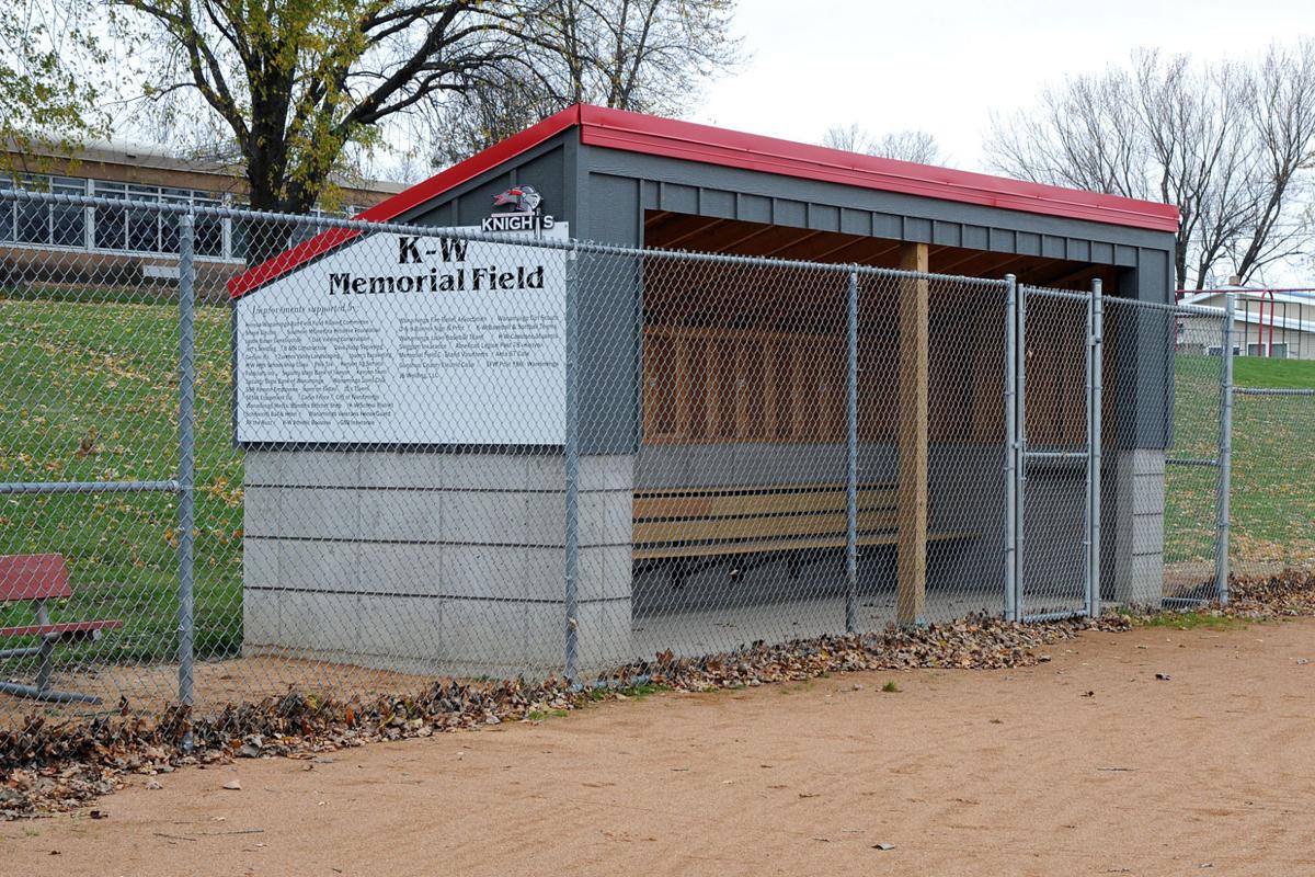 Baseball dugouts in Wanamingo a group effort | News | southernminn.com