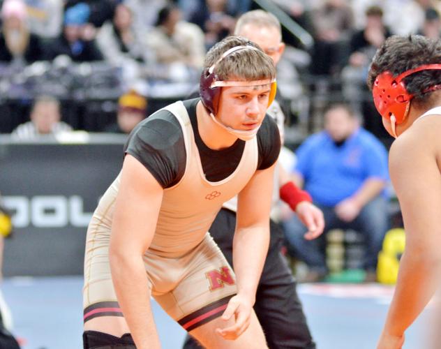 Murphy caps career with 3 wins, helps Northfield wrestling to 5th place ...