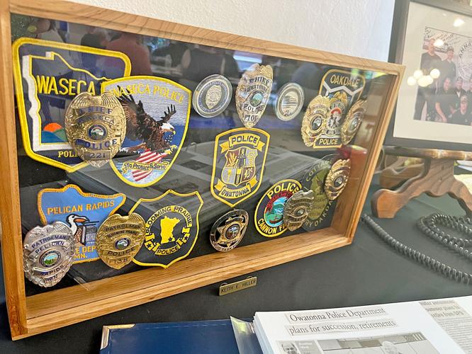 Community gathers to send off, celebrate Chief Hiller | News ...