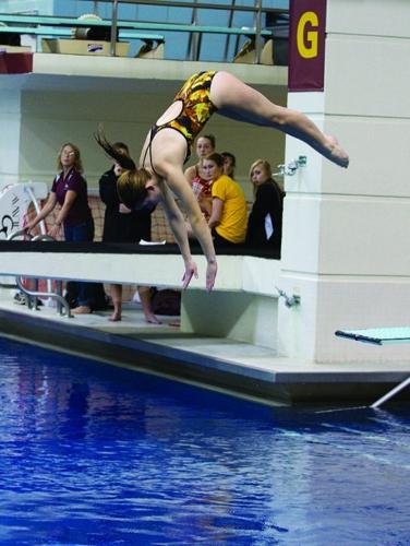 Northfield's Bailey DuPay takes closing out diving championship to ...