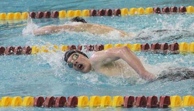 NHS boys swim and dive nabs 3rd in Big 9 | Sports | southernminn.com