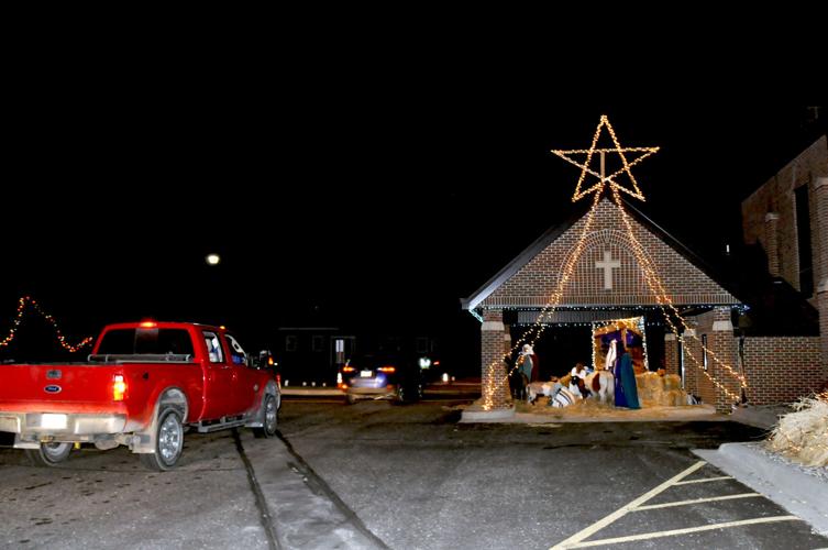 Two Waseca Lutheran Churches host drive thru Nativity scene | Community ...