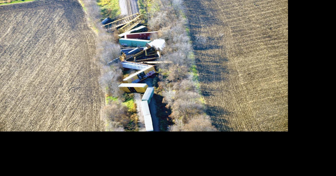 Train derailment damages at nearly $1.4M, railroad reports | News ...