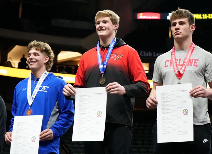 WILL POWER: Van Epps pulls off state title stunner | Sports ...