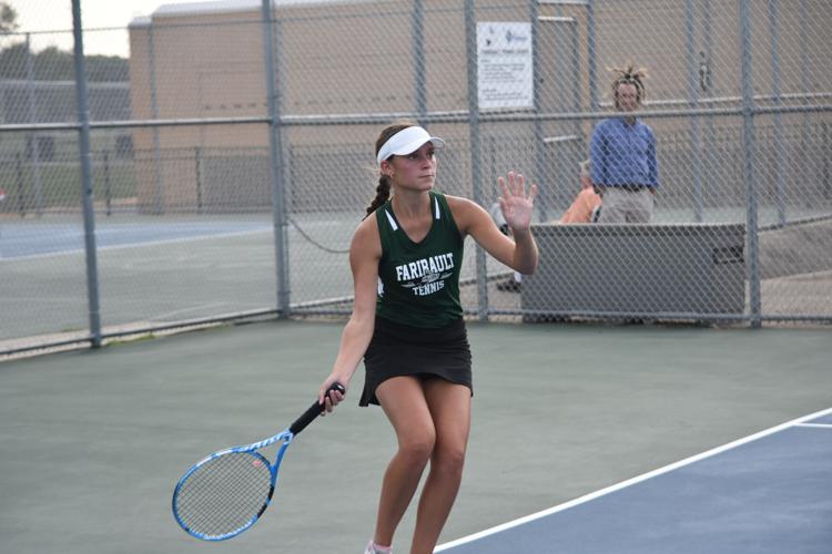 Faribault girls tennis pulls out win over Big 9 opponent John Marshall ...