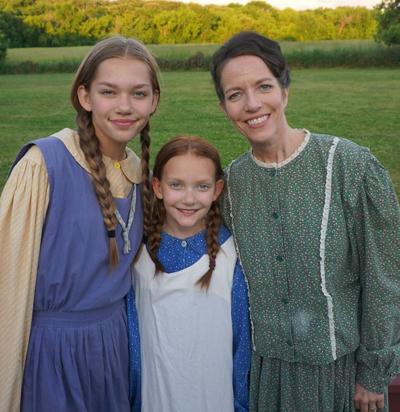 Local family participates in Ingalls Wilder pageant | Community ...