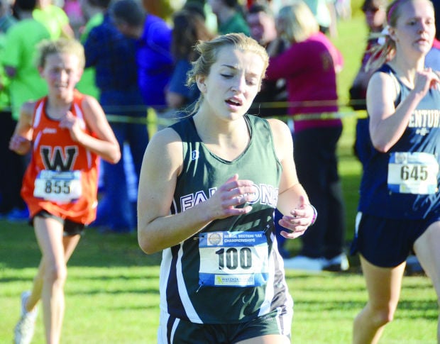 Skjeveland sets record, advances to state as Faribault girls cross country finishes 7th at ...