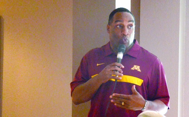 Kill, Thompson visit Faribault for Bruce Smith Golf Classic, say they ...