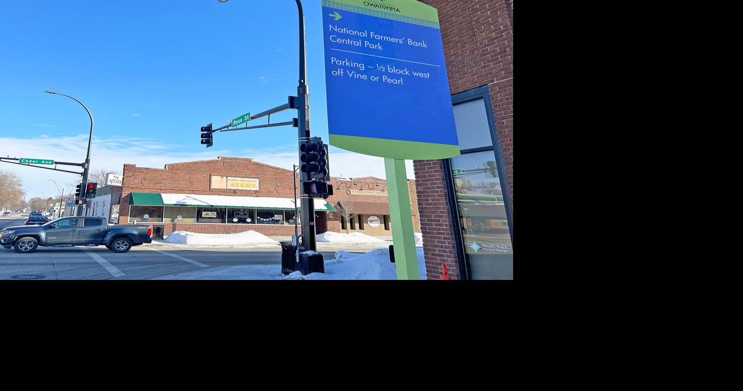 New wayfinding signs installed in downtown district | News ...