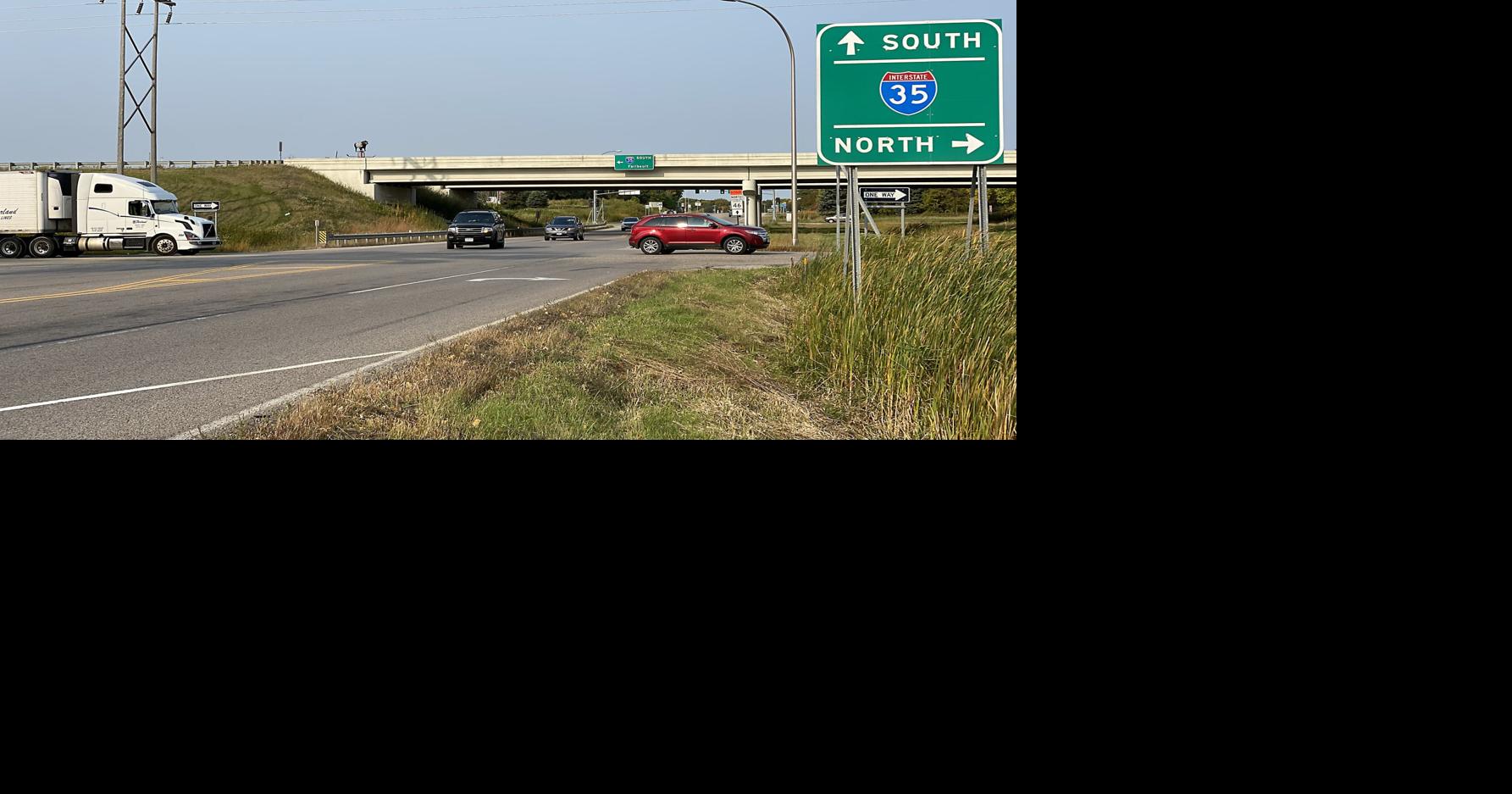 County hosts open house for planned roundabout at interstate exit ramp ...