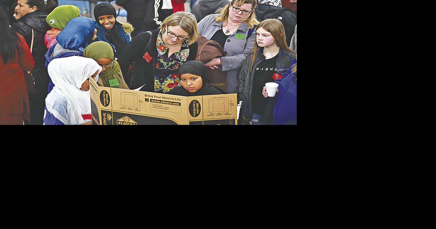 'WE ARE OMS': Middle school students discuss successes and challenges ...