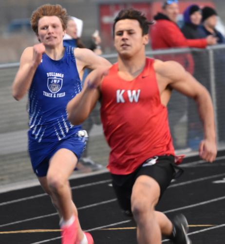 K-W/G girls track and field wins in Hayfield | Sports | southernminn.com