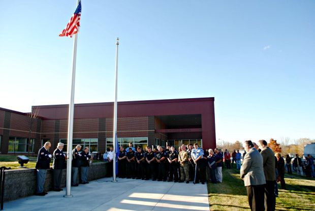 Northfield police officers show off new building during open house ...