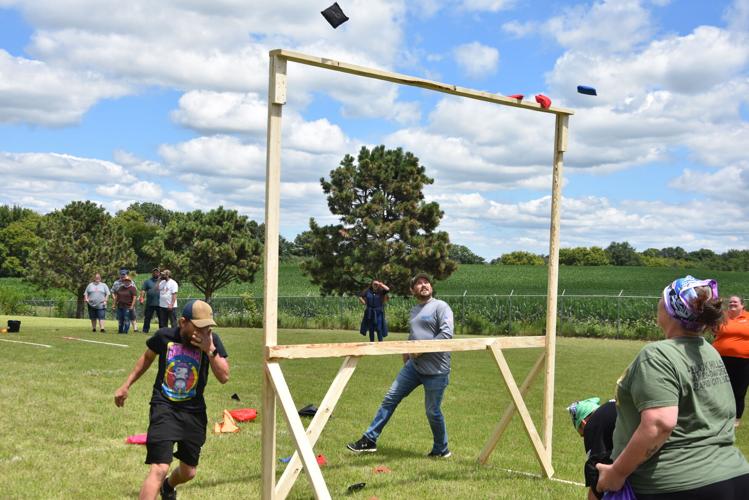 Winco Inc. celebrates staff with outdoor Survivor-style games ...