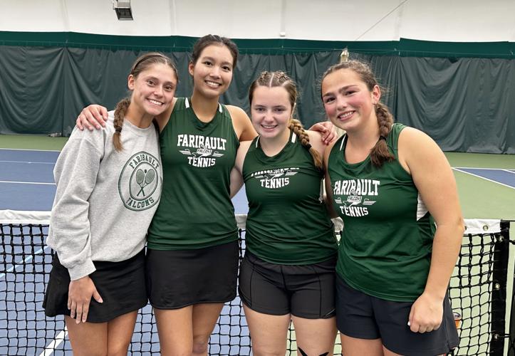 Falcons tennis closes season at Section 1AA Individual Tournament ...