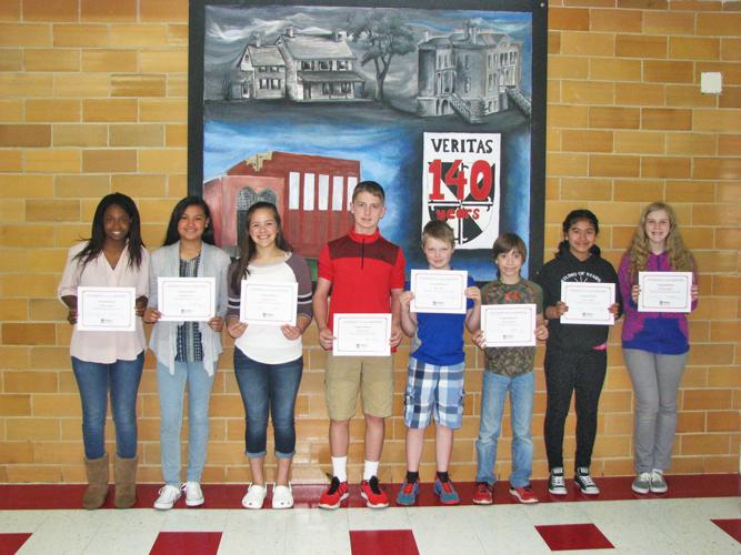 Bethlehem Academy announces April Students of the Month | Community ...