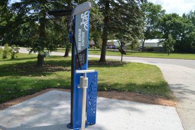 Grant dollars support bicycle repair stations in Waseca | News ...