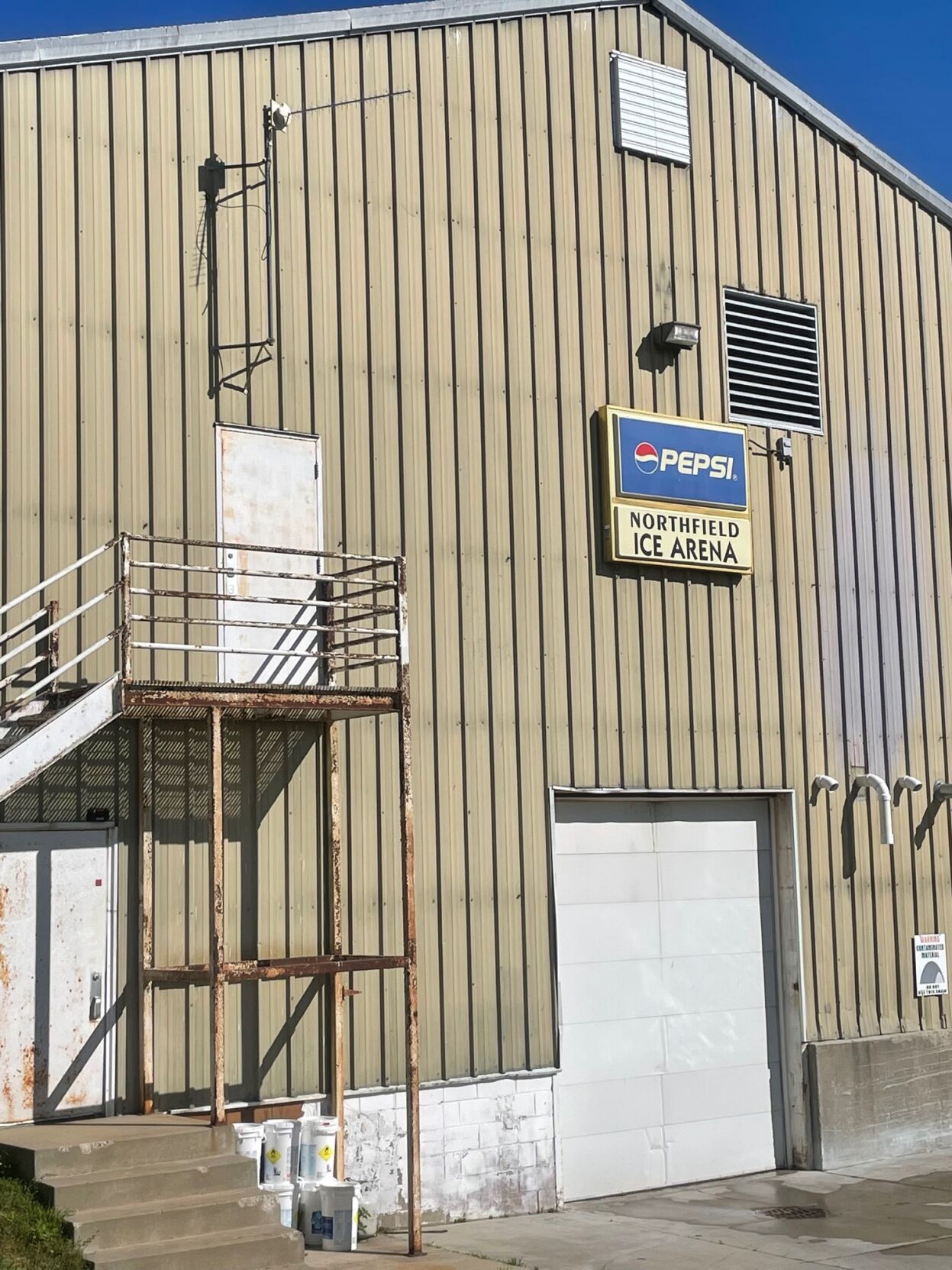 Aurora Pharmaceuticals lobbies to purchase Northfield Ice Arena; city ...