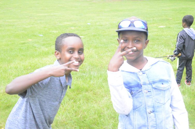 Somali Youth Group, DNR introduce kids to fishing in Governor's Fishing ...