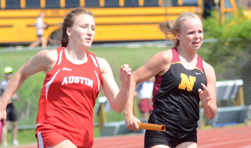 Northfield girls track and field claims first Big 9 title in program ...