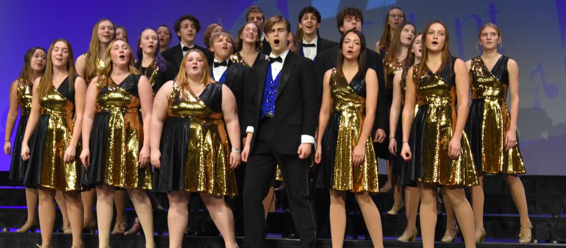 Waseca High School students entertain at talent show | News ...