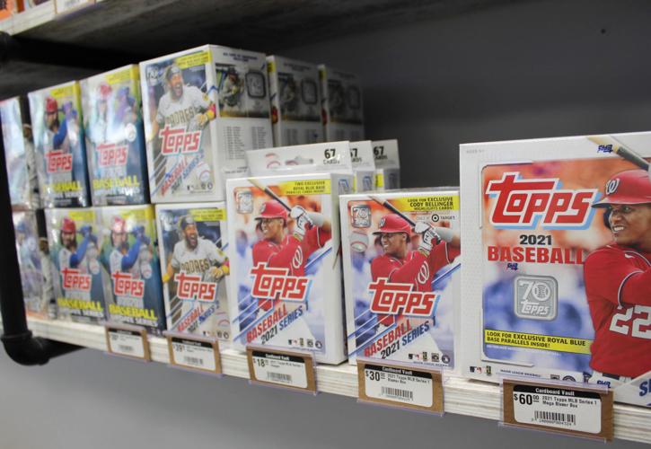 Card collectors: Cardboard Vault opens in downtown Faribault | News ...