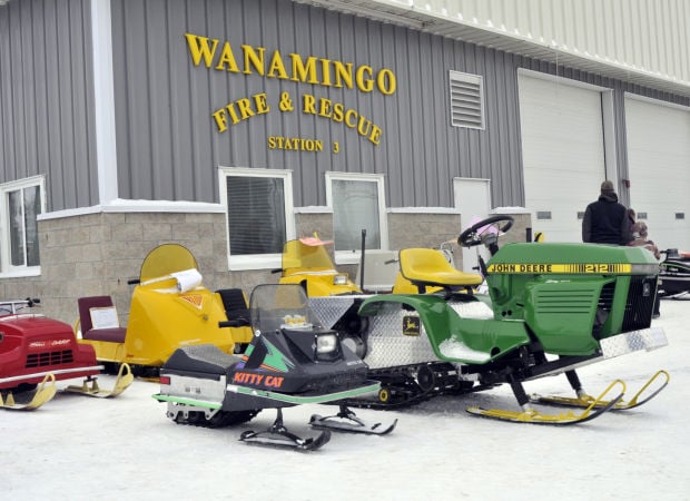 Wanamingo Fire Hall hosts vintage snowmobile run, chili feed | The ...