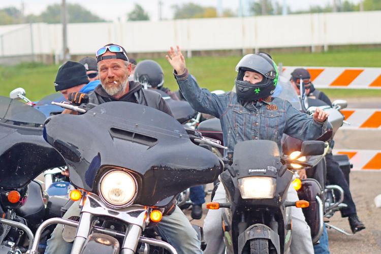 Memorial ride honors Hunter Frank, raises funds for veterans | News ...