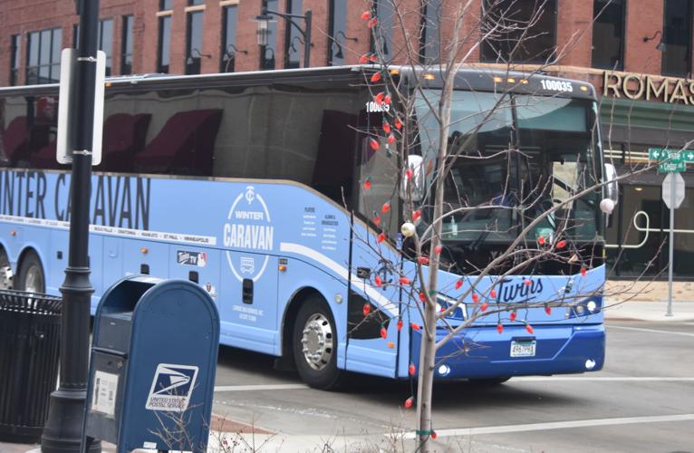 Twins Caravan makes stop at Central Park for Bold & Cold Winter ...