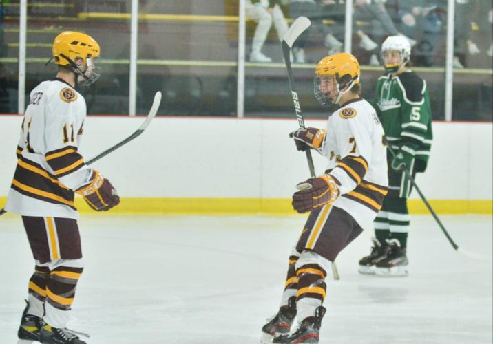 Walock feeling right at home as starting goalie for Northfield boys ...