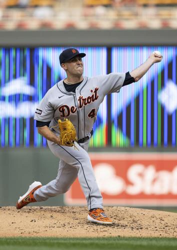 Tigers beat Twins 8-4 for second victory in 13 games | State ...