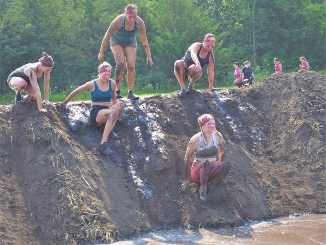 Thousands of women meet at Le Sueur's Caribou Gun Club for Mud Girl Run | News | southernminn.com