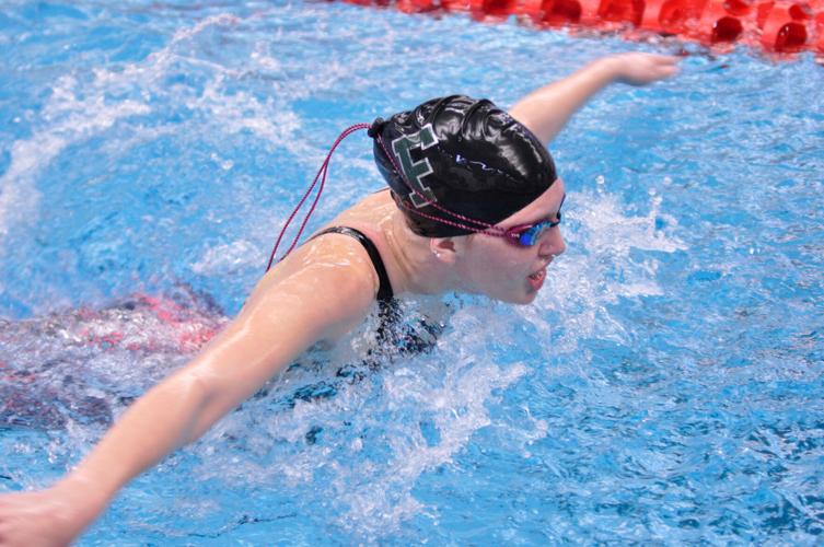 Faribault swim and dives closes season at Section 1A championships ...