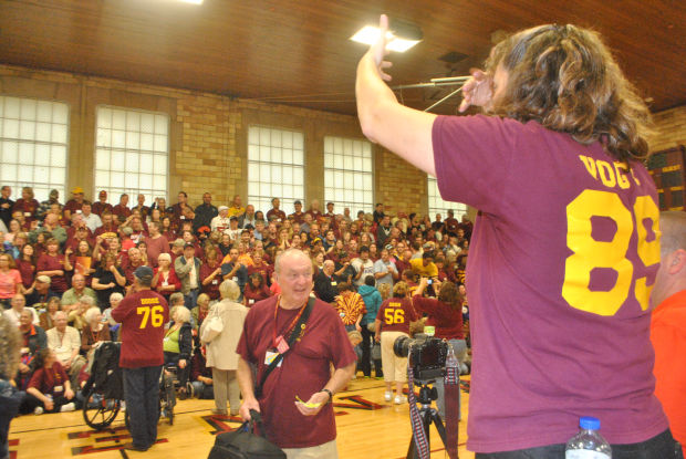 MSAD Trojans gather to celebrate | Local | southernminn.com