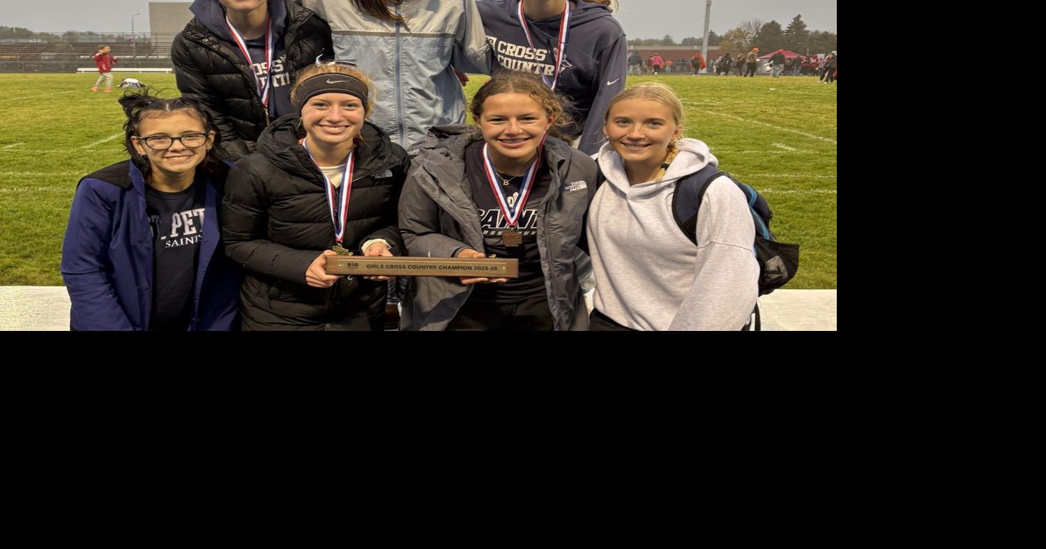 St. Peter girls claim Big South Championship while boys finish 3rd ...