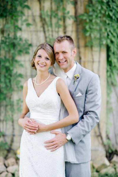 Wedding: Annie Elizabeth Vaught and David Allen Arnold of New Hope ...