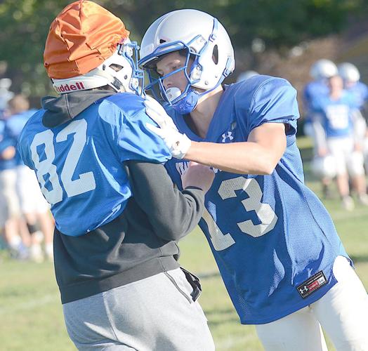 THE EXCEPTION TO THE RULE: Jake Miller stands as a rare two-way player ...
