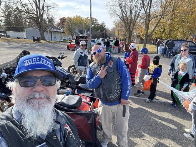 Motorcycle club hosts toy drive, latest step toward establishing itself ...