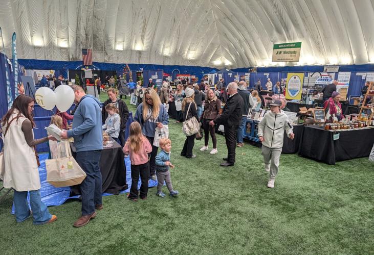 CHAMBER: Community Market Fair draws crowds, mini-Highland cows to ...