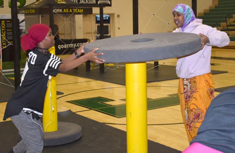 GALLERY: U.S. Army Challenge tests students' endurance, teamwork skills ...