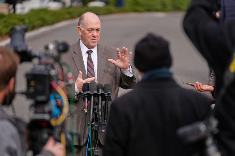 What to know about Tom Homan, Trump's border czar, as he heads to ...
