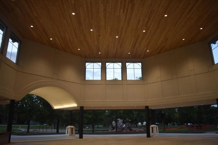 The new Minnesota Square Park pavilion is ready for Rock Bend | News ...