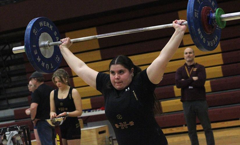 Northfield weightlifting hosts 179 competitors at home invite, several ...