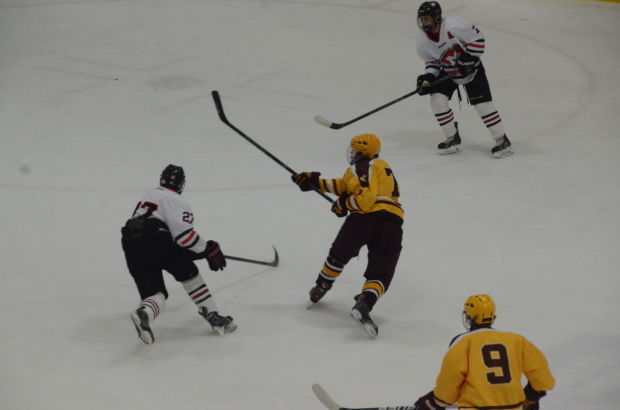 Boys hockey: Northfield advances to Section 1A championship in OT ...