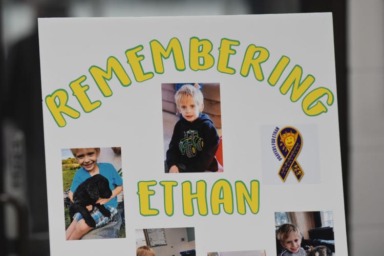 Remembering Ethan: Waseca, Fairmont hockey team up to honor the life of ...