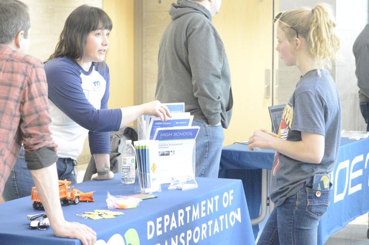 St. Peter FFA holds ag-focused career fair for high schoolers | News ...